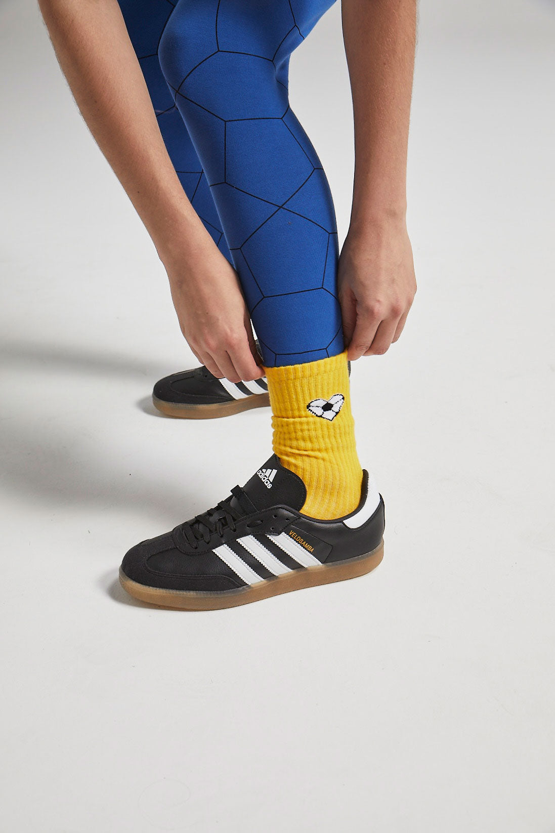 Able Made Boldly Solid Organic Cotton Crew Socks